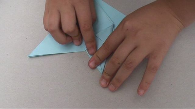 Оригами для всех, всех, всех. Ласточка