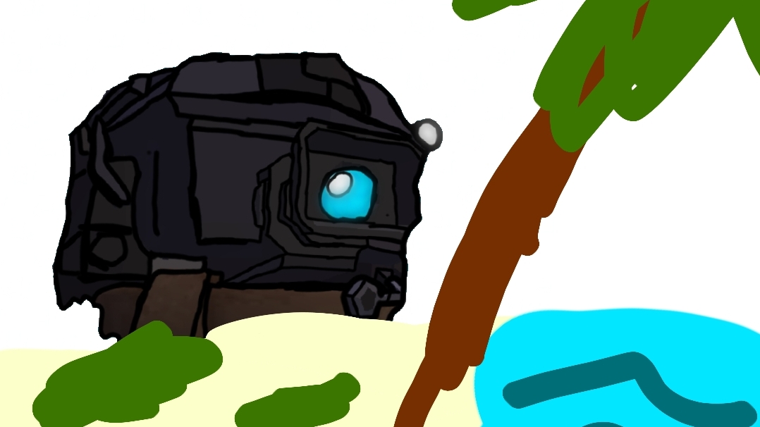 Выживание на острове 1 часть...