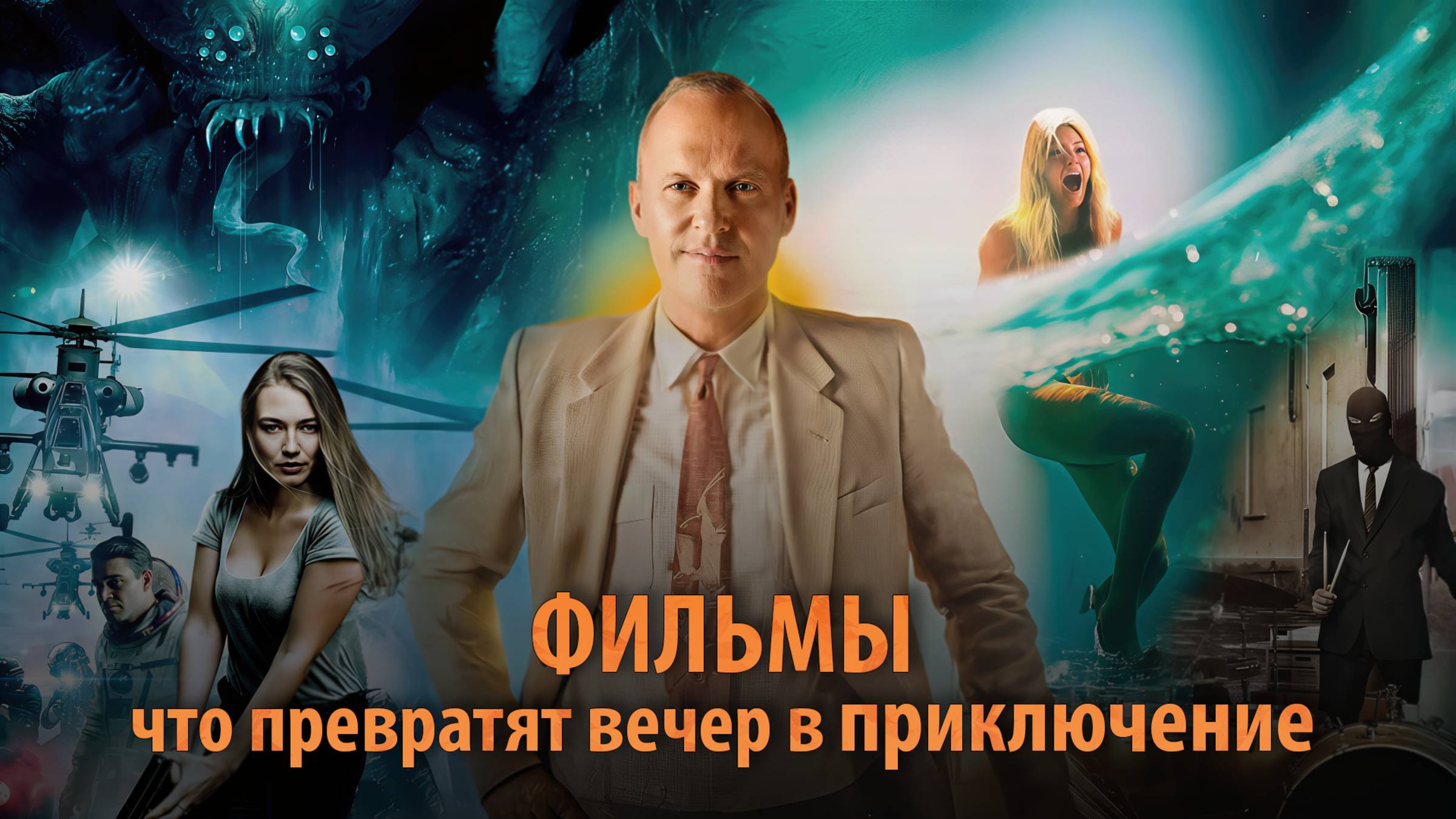 Подборка для тех, кто ищет что посмотреть вечером, чтобы получить удовольствие и атмосферу