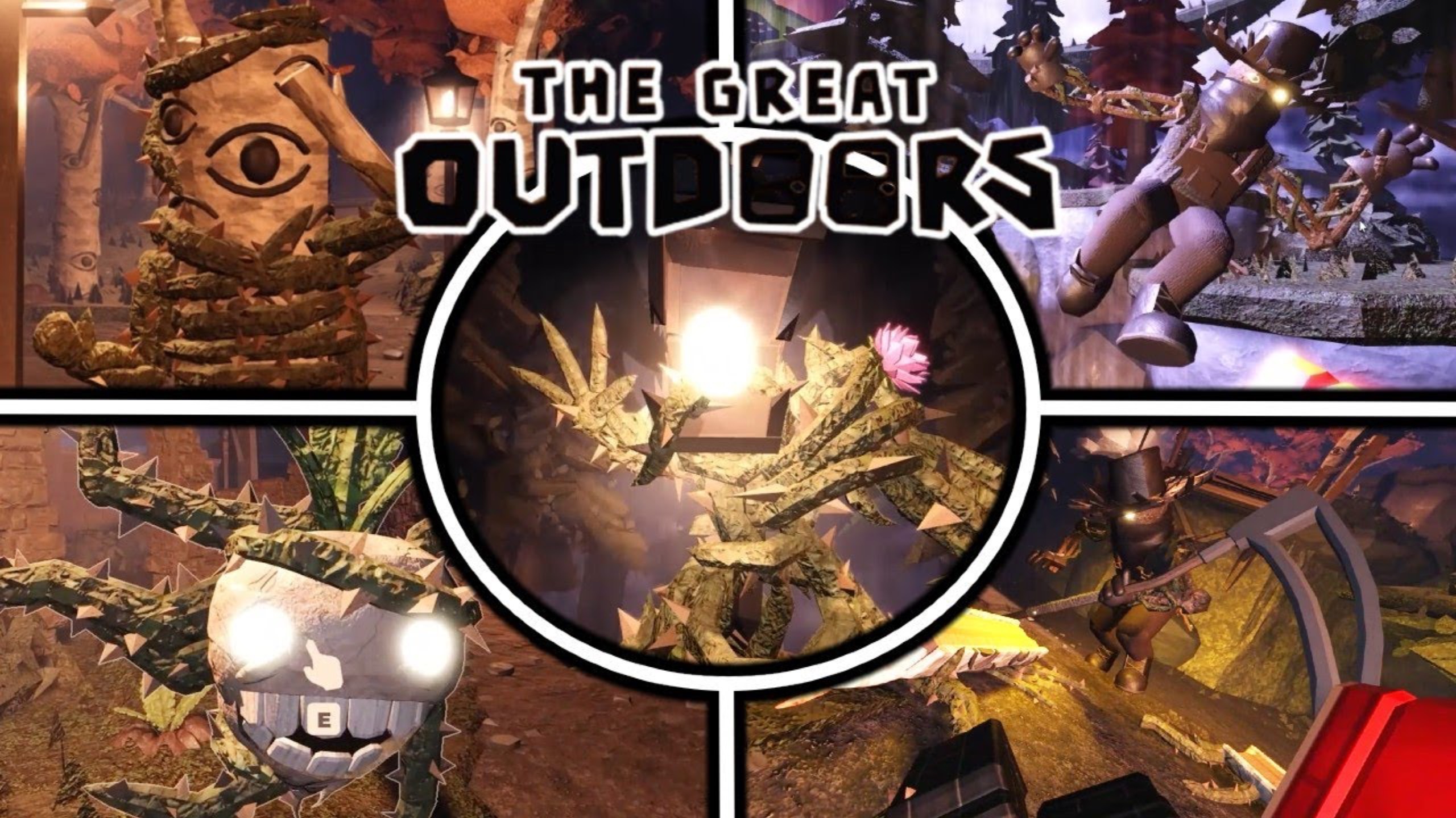 Roblox DOORS: НА УЛИЦЕ — ВСЕ МОНСТРЫ, БОССЫ И СЮЖЕТНЫЕ СЦЕНЫ