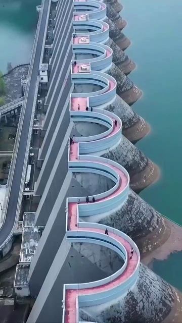 Водохранилище Фоцзилин, провинция Аньхой, Китай