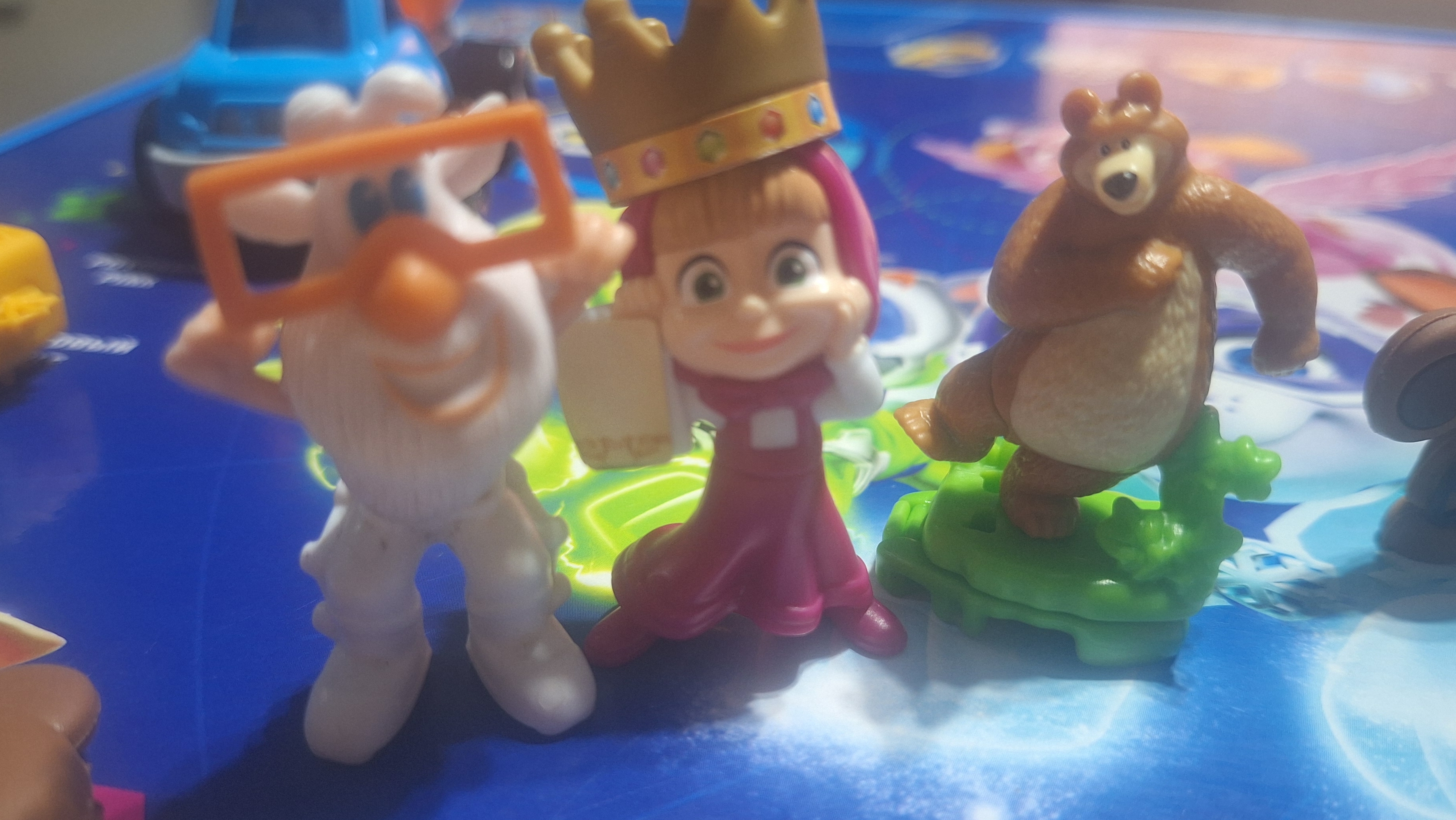 Буба и Маша и Медведь