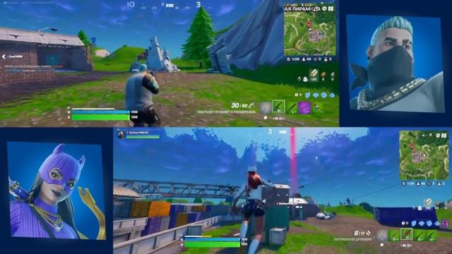 FORTNITE. OG. ГЛАВА 1 СЕЗОН 5. XBOX SERIES S. ПАРНЫЕ СРАЖЕНИЯ #5.