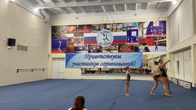 ТР 1 юн, Меркучева - Петроченко - Степкина, ДТДиМ, Комбинированное упражнение