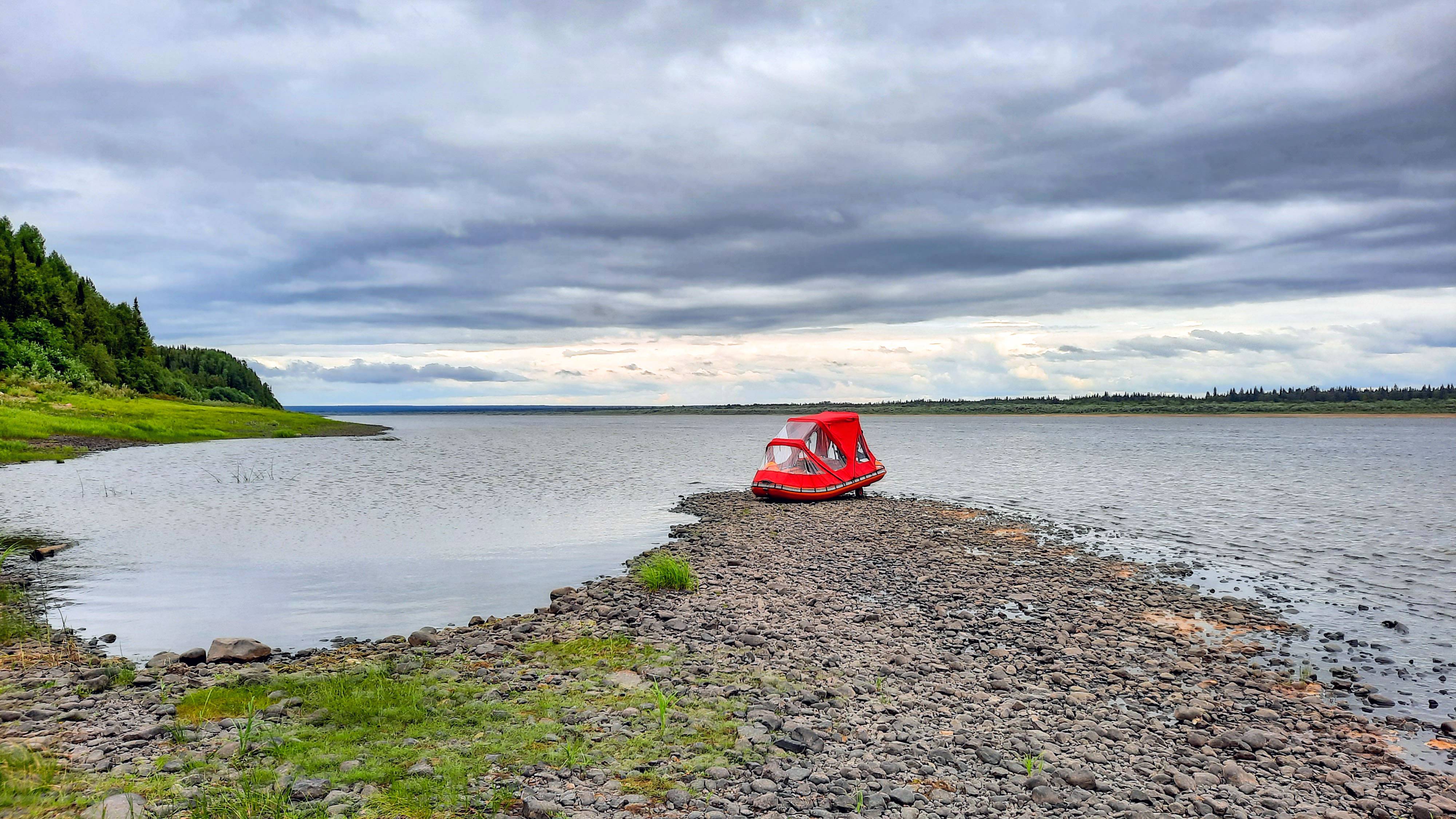 Прогулка на лодке, грибы и рыбалка, 21 августа 2025 года