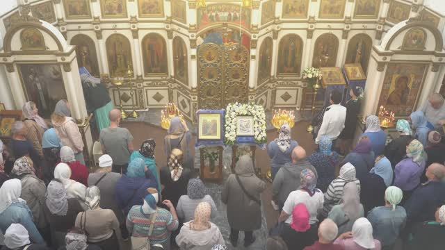 Запись трансляции 21 сентября 8:40. Часы. Литургия