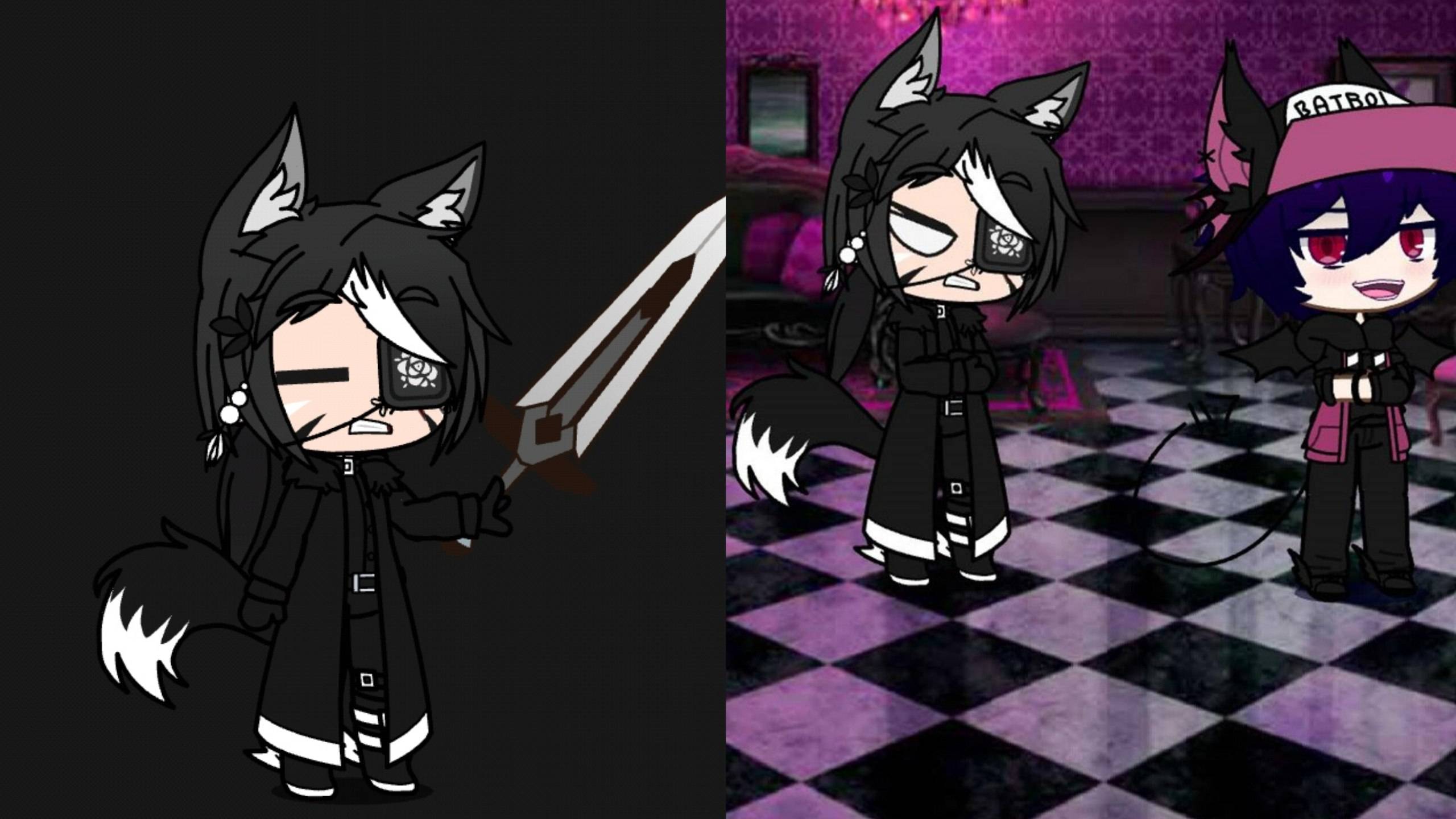 Шуточки Ведьмака (The Witcher 3) Гача Неон | Гача Клуб #1