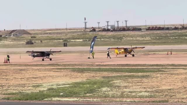 National Championship Air Races STOL Competition Roswell, New Mexico