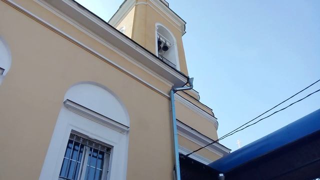 Церковь всех скорбящих людей на калитниковском кладбище. Цикл Таинственные храмы России.