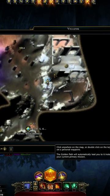 Neverwinter online - сферы Веллоска