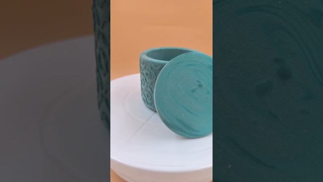 ПОДСВЕЧНИК ИЗ ГИПСА ИЛИ КАШПО