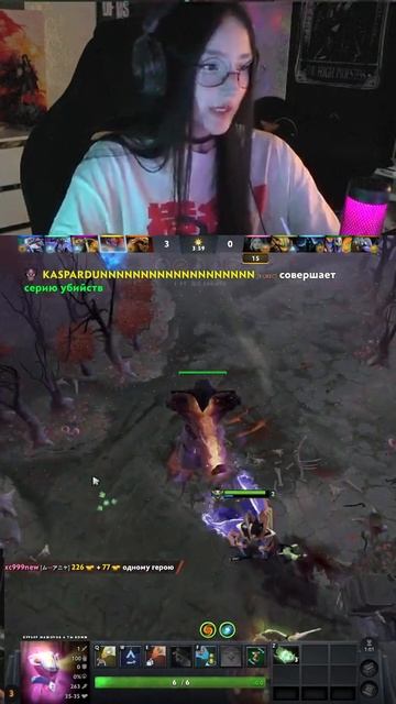 Матерей то за что? #venfour #dota2 #twitch