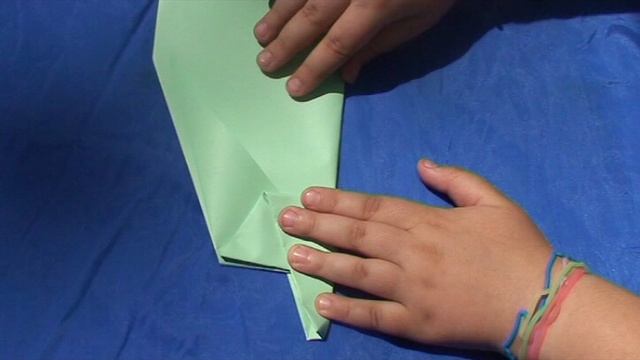 Оригами для всех, всех, всех. Сверхзвуковой истребитель