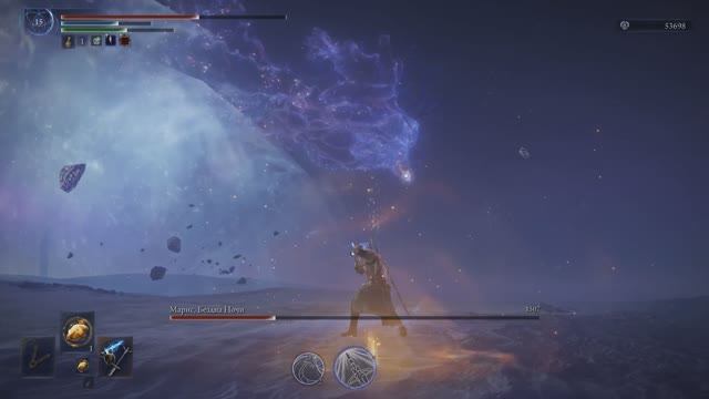 ELDEN RING NIGHTREIGN - Усиленная Авгур. Уайлдер соло. Wylder vs. Everdark Augur (Maris).