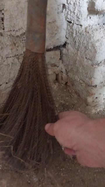 Железная метла, в первые такое вижу :)