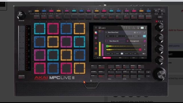 AKAI MPC Live III: Standalone Music Production Center