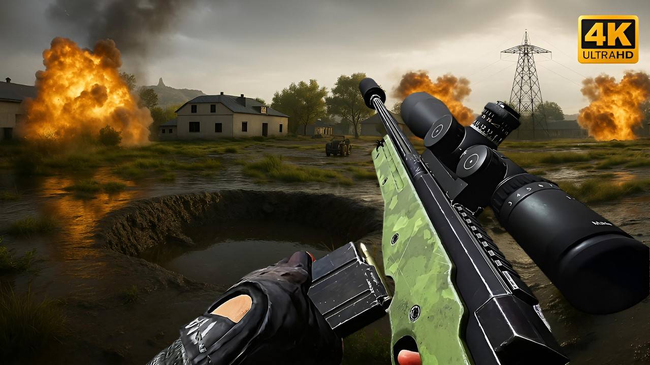 PUBG PC ： TAEGO SOLO SNIPER 2025 AWM GAMEPLAY (No Commentary)