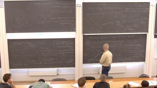 Геометрическое введение в алгебраическую геометрию, Лекция 3, Городенцев А.Л.