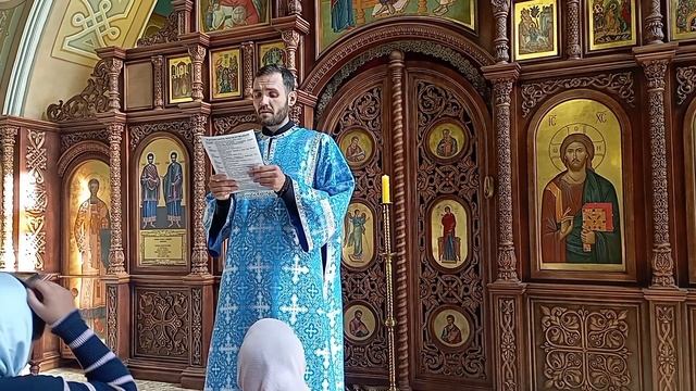 Рождество Пресвятой Владычицы нашей Богородицы и Приснодевы Марии