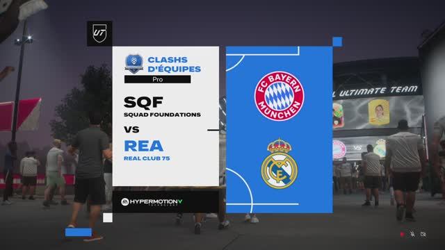 Clash Equipe • Squad Foundations 🆚 Real Club 75