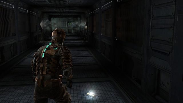 Dead Space Лаборатория Морг Поиск Капитана #6