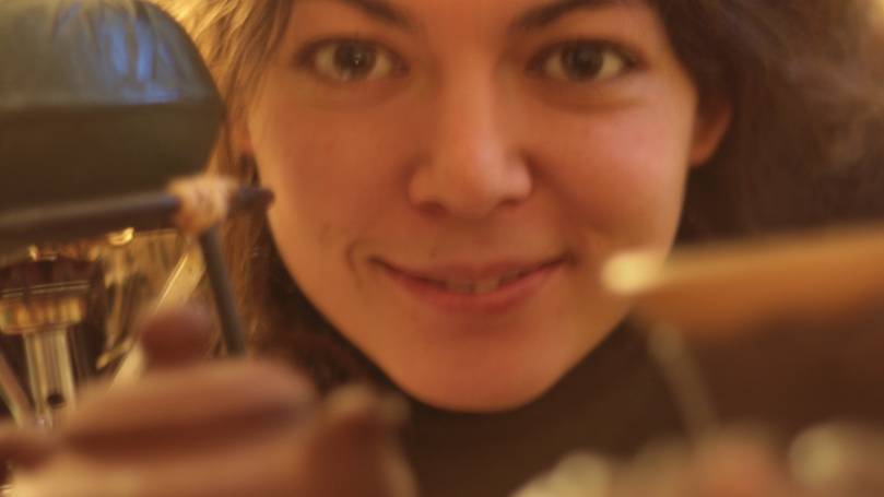 Новогодняя ночь в подвале. Душ10