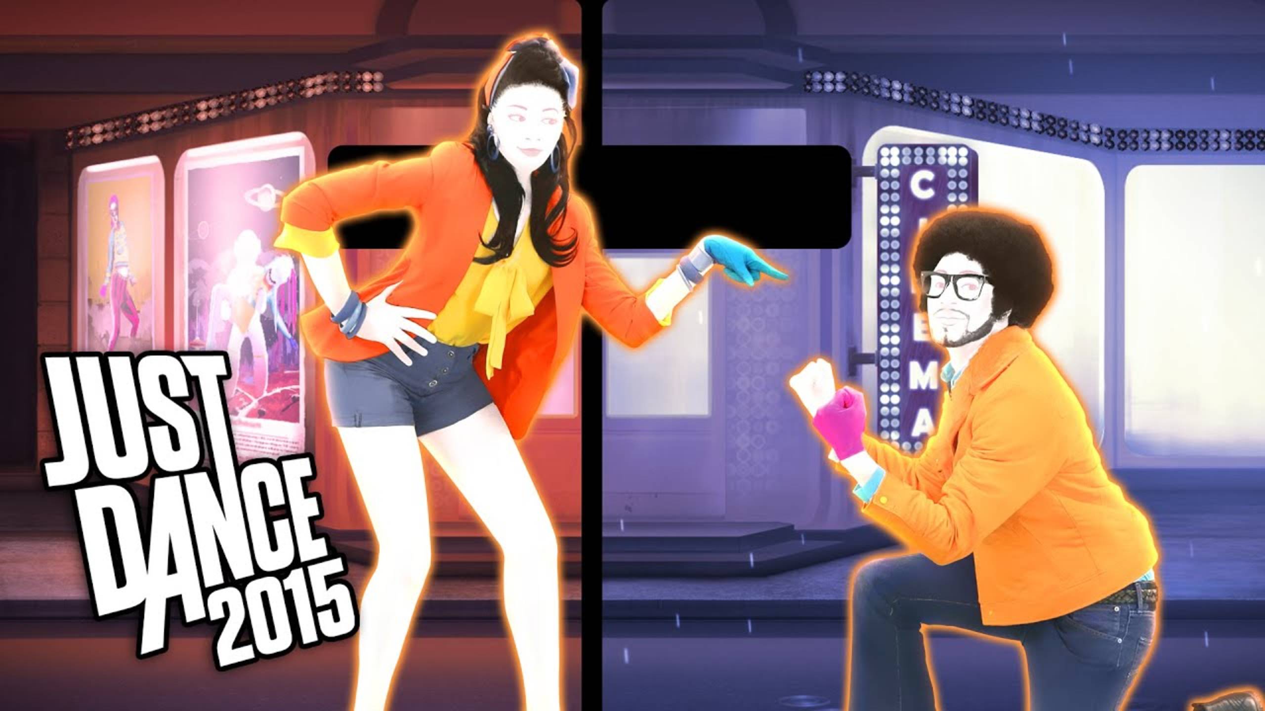 Just Dance 2015 - Ain’t No Mountain High Enough by Marvin Gaye & Tammi Terrell