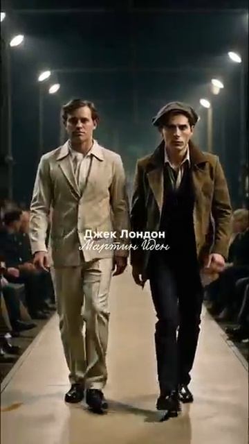 Писатели и герои #ai #midjourney #aivideo #нейросети #ии #нейросеть #aiartist #b