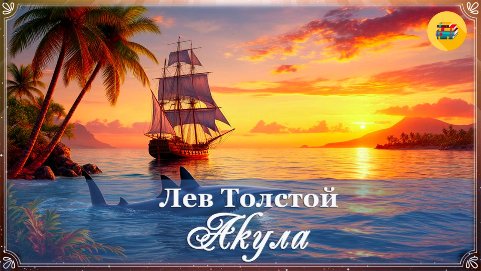 🦈 Л. Толстой. Акула | Рассказы для детей | Аудиорассказы