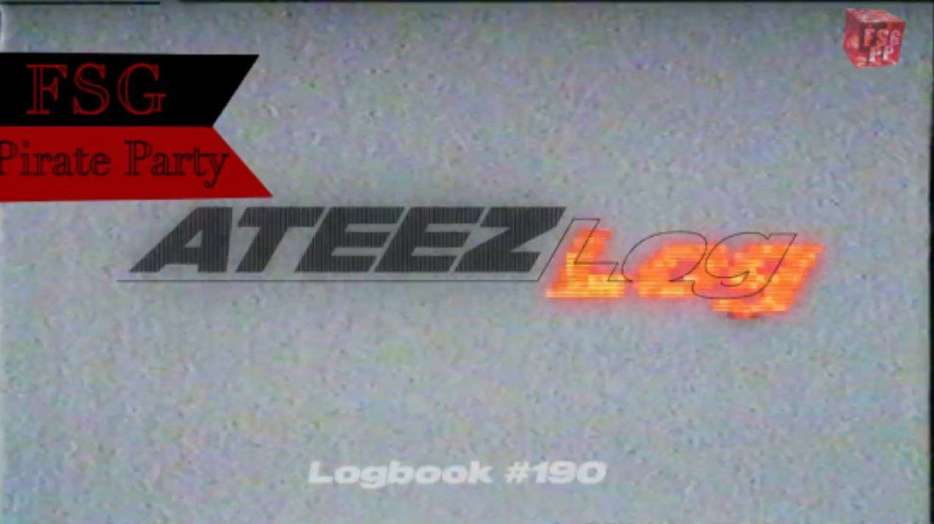 [RUS.SUB] Логбук #190 | ATEEZ