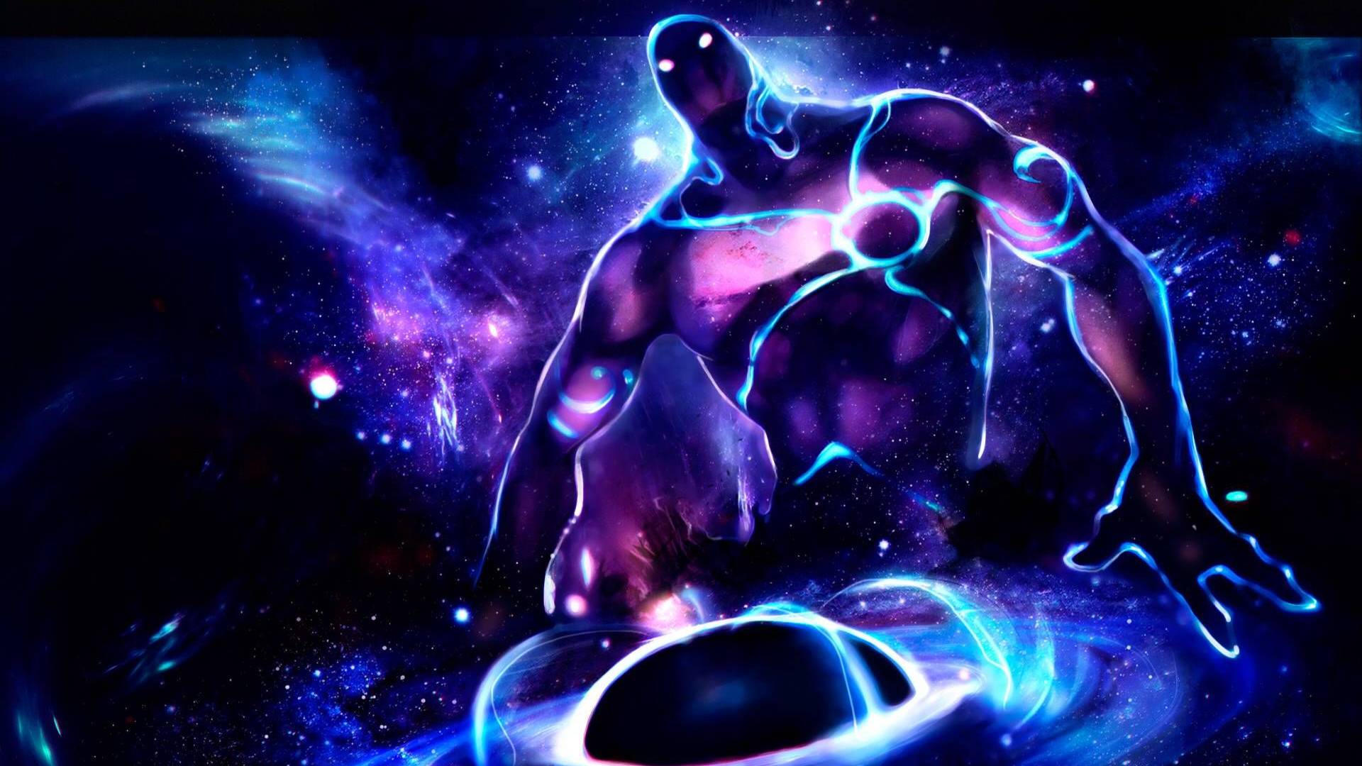 DOTA 2 (Enigma gameplay)