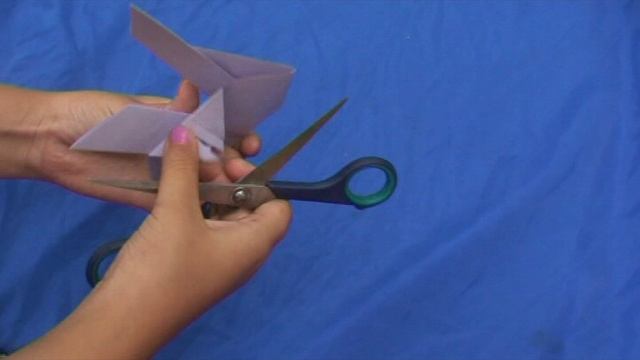 Оригами для маленьких звёздочек. Зайчик