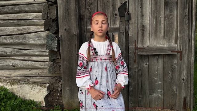 Конкурс чтецов «Поэтика» | Урманова Алиса|"Песнь о собаке"| г. Руза