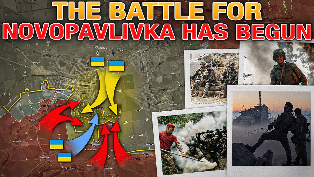 Zelenskyy Flies to the USA✈️The Southern Flank of Pokrovsk Has Collapsed💥Military Summary 2025.9.21