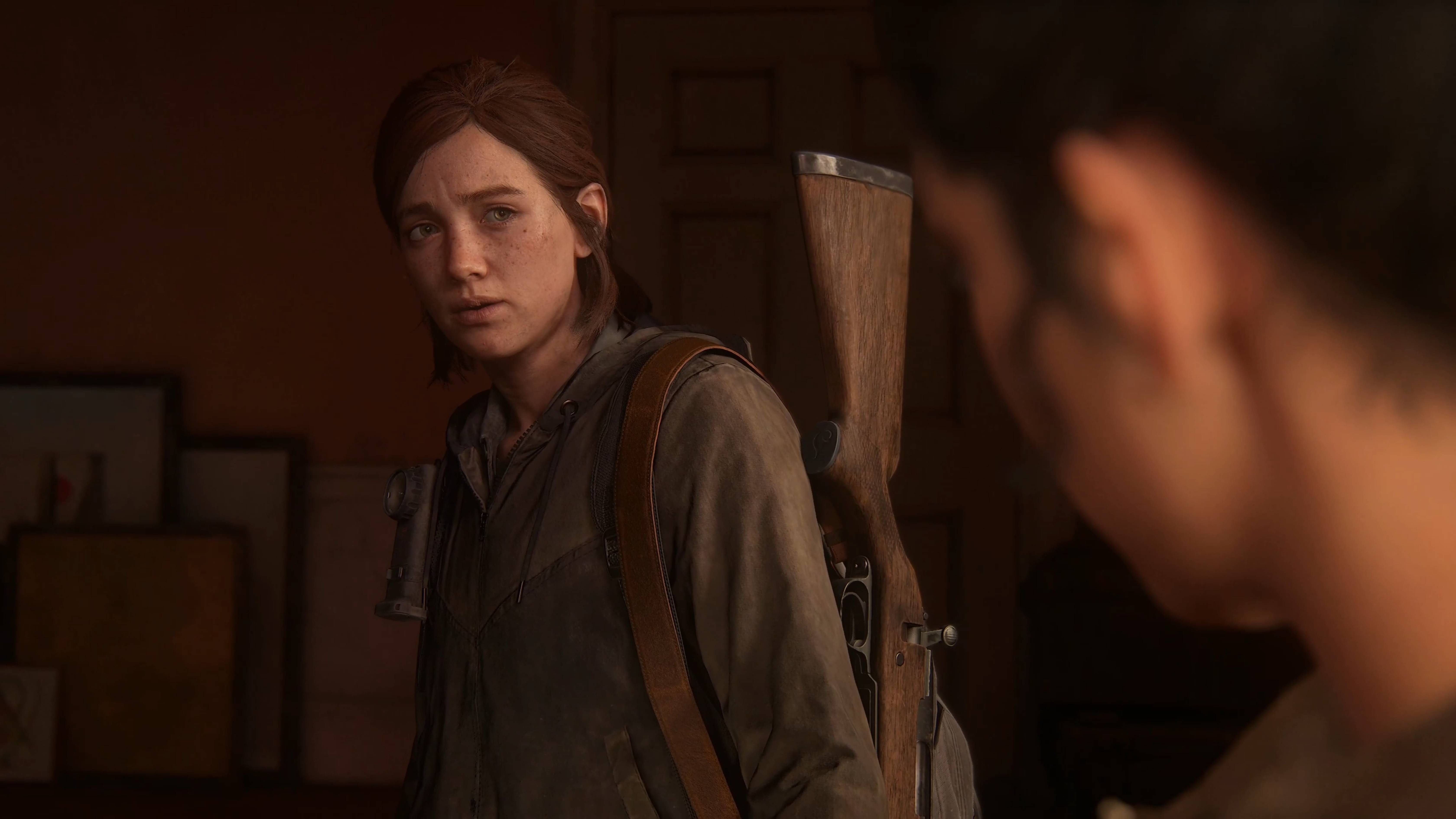 The Last of Us Part 2. Part5. Элли и Дина ищут бензин чтобы открыть ворота. По следам Томми.