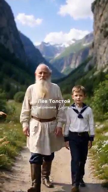 Писатели и их герои #ai #aivideo #нейросети #aiart #ии #букток #книги #booktok #