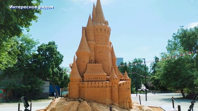 Песочные скульптуры. Вот такая красота в Челябинске #песочныескульптуры