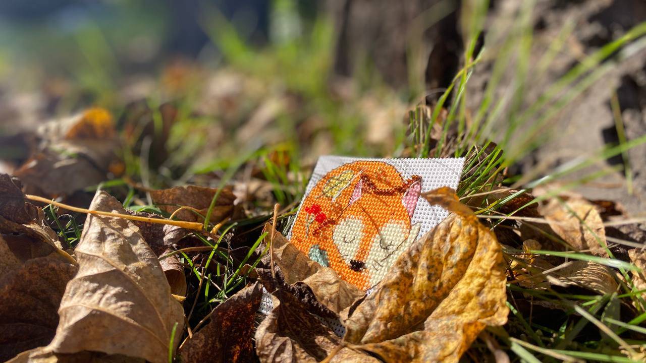 Почти рукодельный влог. Вышивальная неделя 13 - 20.09.2025