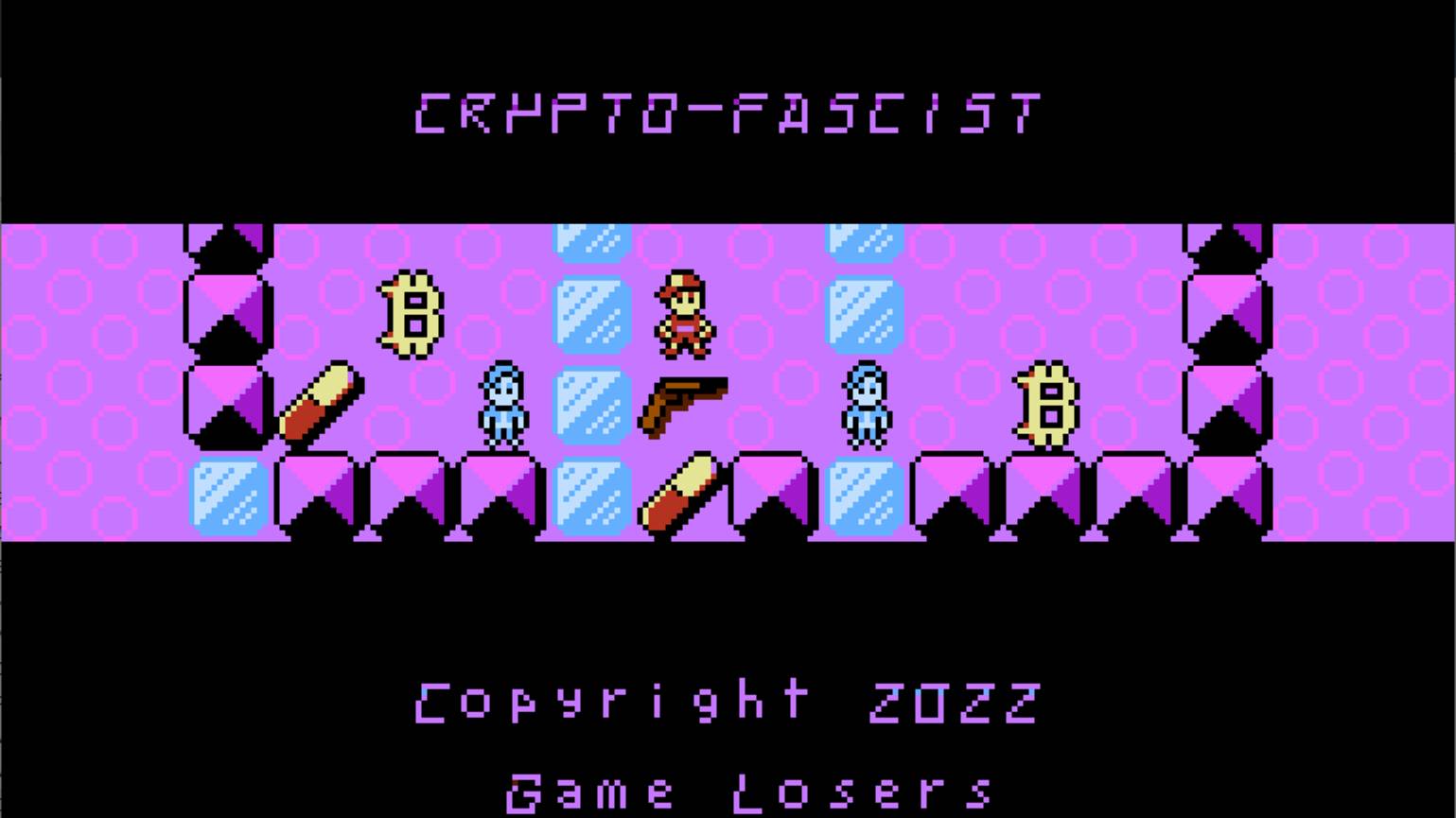 Crypto-Fascist (NES).Прохождение.
