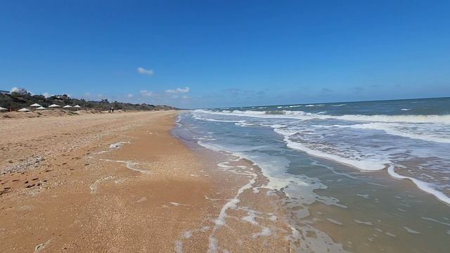 Азовское море, сентябрь. Холодно😁