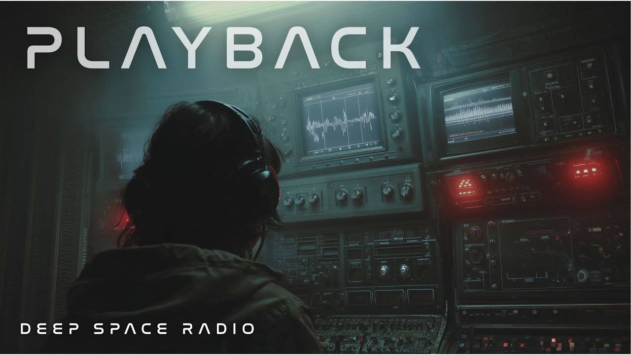Playback / Atmospheric Sci-Fi Music to Escape to (Futuristic Space Rock)