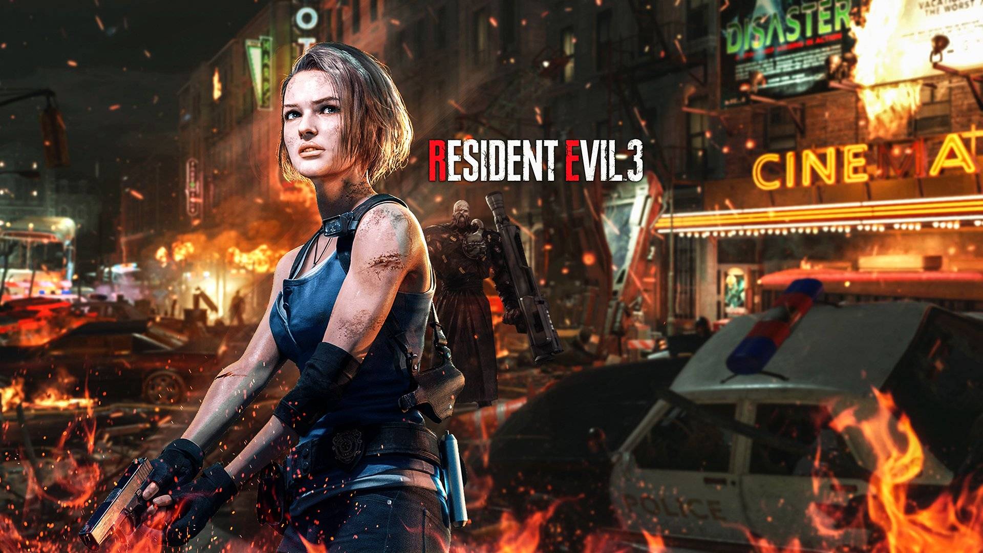 Resident Evil 3 Remake Прохождение, 7 Серия Без комментариев