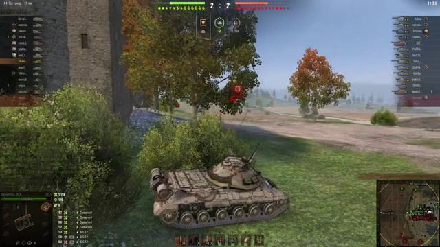 Бой на ИС 3 WoT