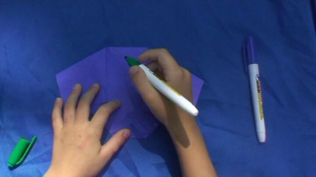 Оригами для маленьких звёздочек. Щенок 2