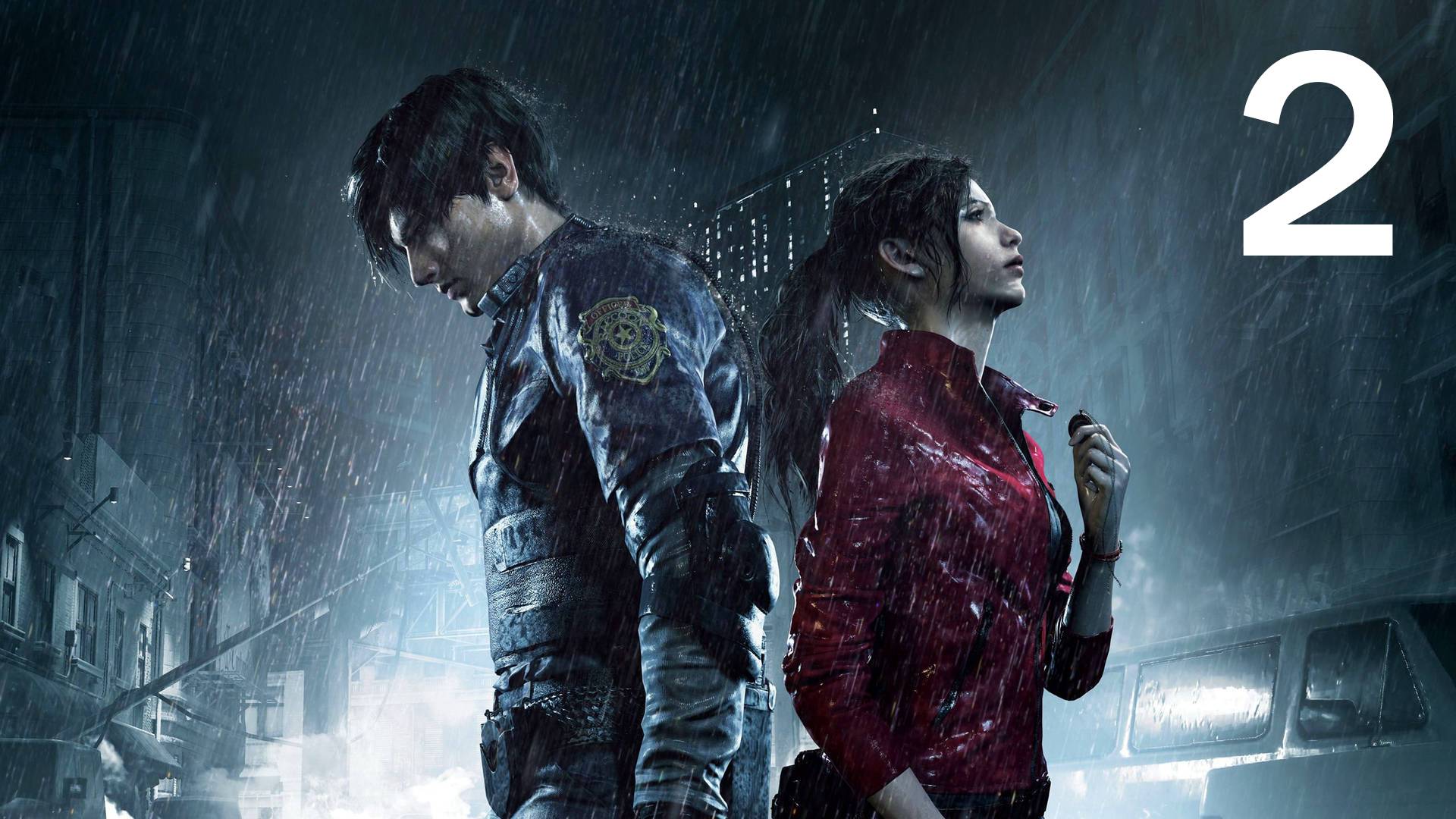 Resident Evil 2 Remake | Первое прохождение за Клэр. Часть 2