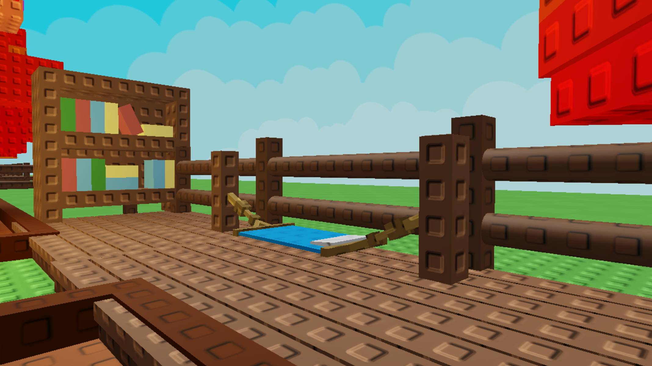 Grow a garden - делаю свой дом