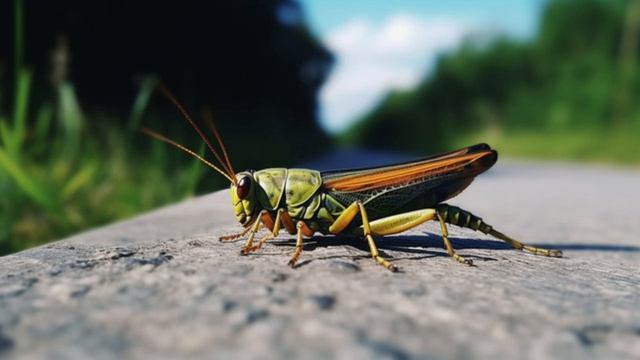 Марина Урусова. Насекомые, птицы, мышь