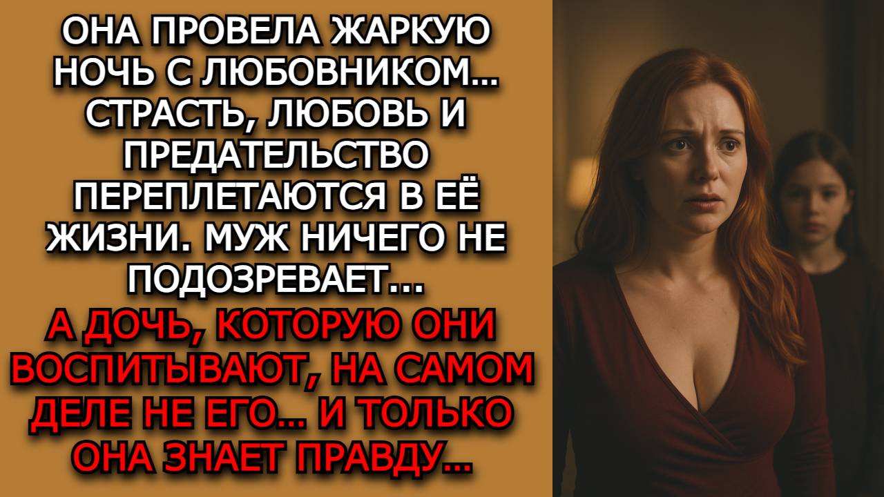 Измена жены. "ЧУЖАЯ ДОЧЬ" - Аудио рассказы. Жизненные истории слушать / Истории из жизни
