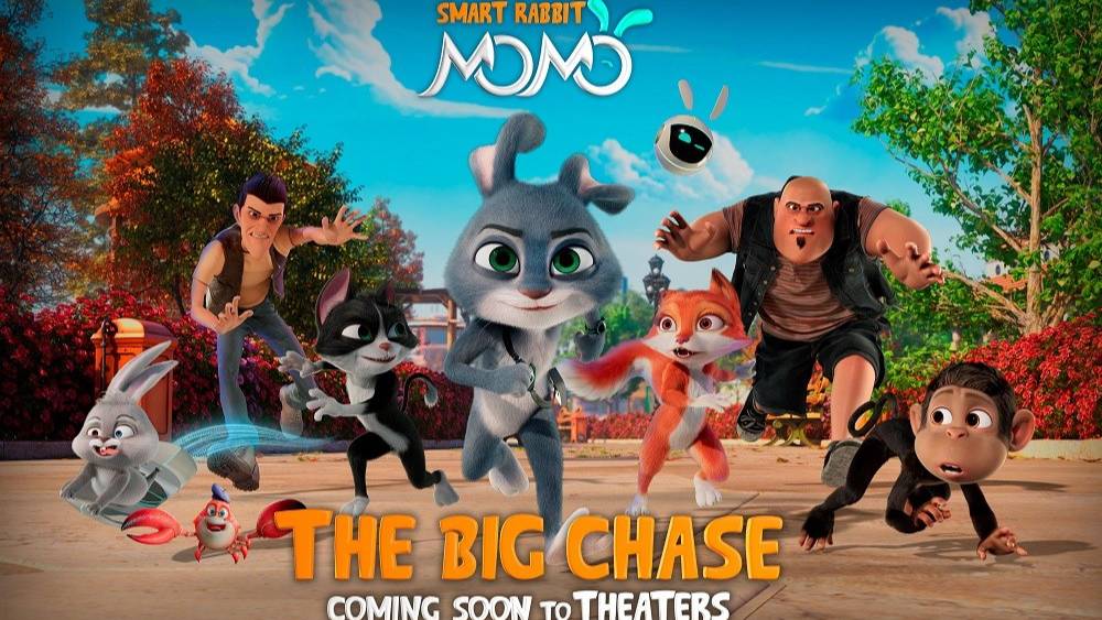 Кролик Момо: Большая погоня - Smart Rabbit Momo: The Big Chase - Трейлер мультфильма