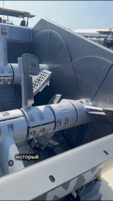 смеситель SANY объёмом 3,5 тонны